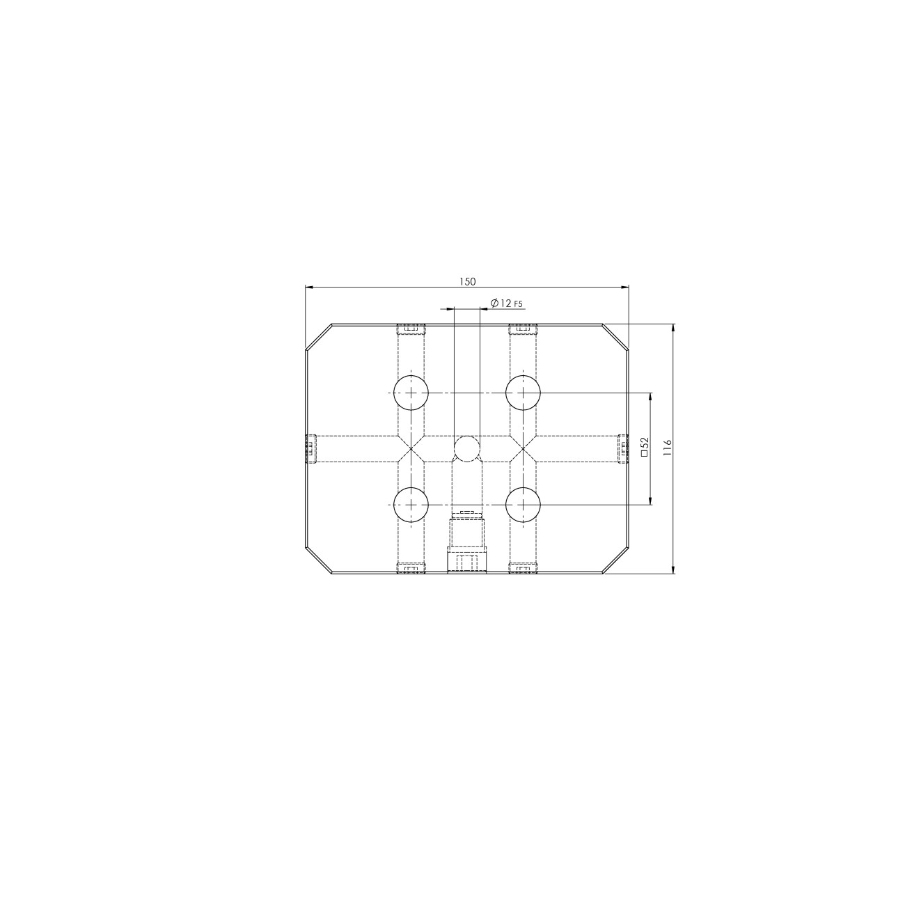 45151: Quick•Point® Single Plate | LANG Technik